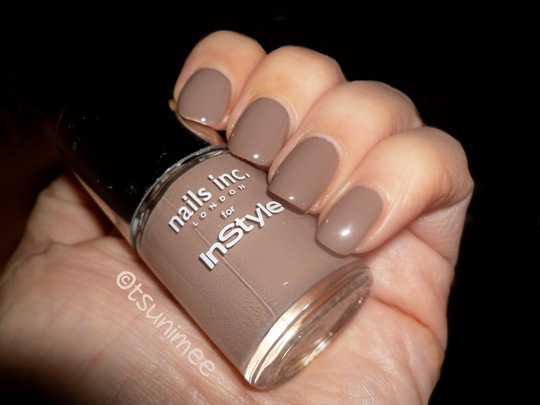 Le petit jardin de liloo: Fashion Fawn Nails and Brown/Taupe Polishes ...